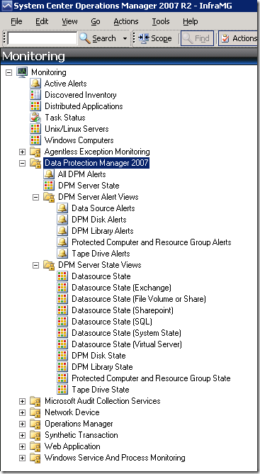 Monitoring DPM Using SCOM 2007 ~ Santhosh Sivarajan's Blog